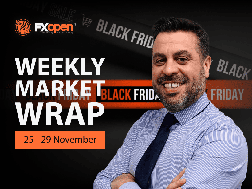 สรุปตลาดรายสัปดาห์กับ Gary Thomson: SP500, ดอลลาร์สหรัฐ, น้ำมันดิบ Brent, Black Friday - THAIFRX.com