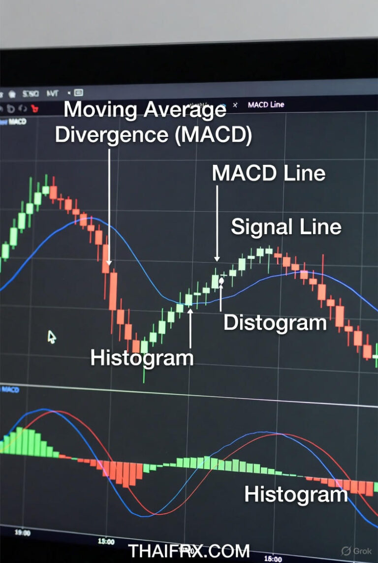MACD คืออะไร? - THAIFRX.com